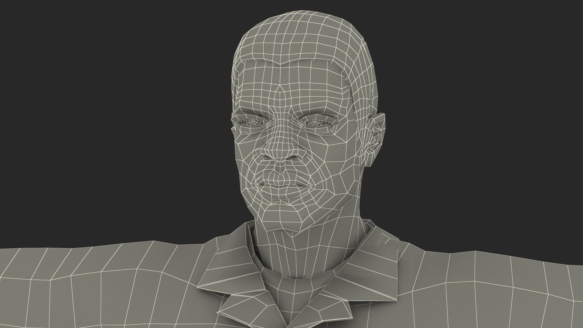 Afro american woodworker rigged 3D - TurboSquid 1683142