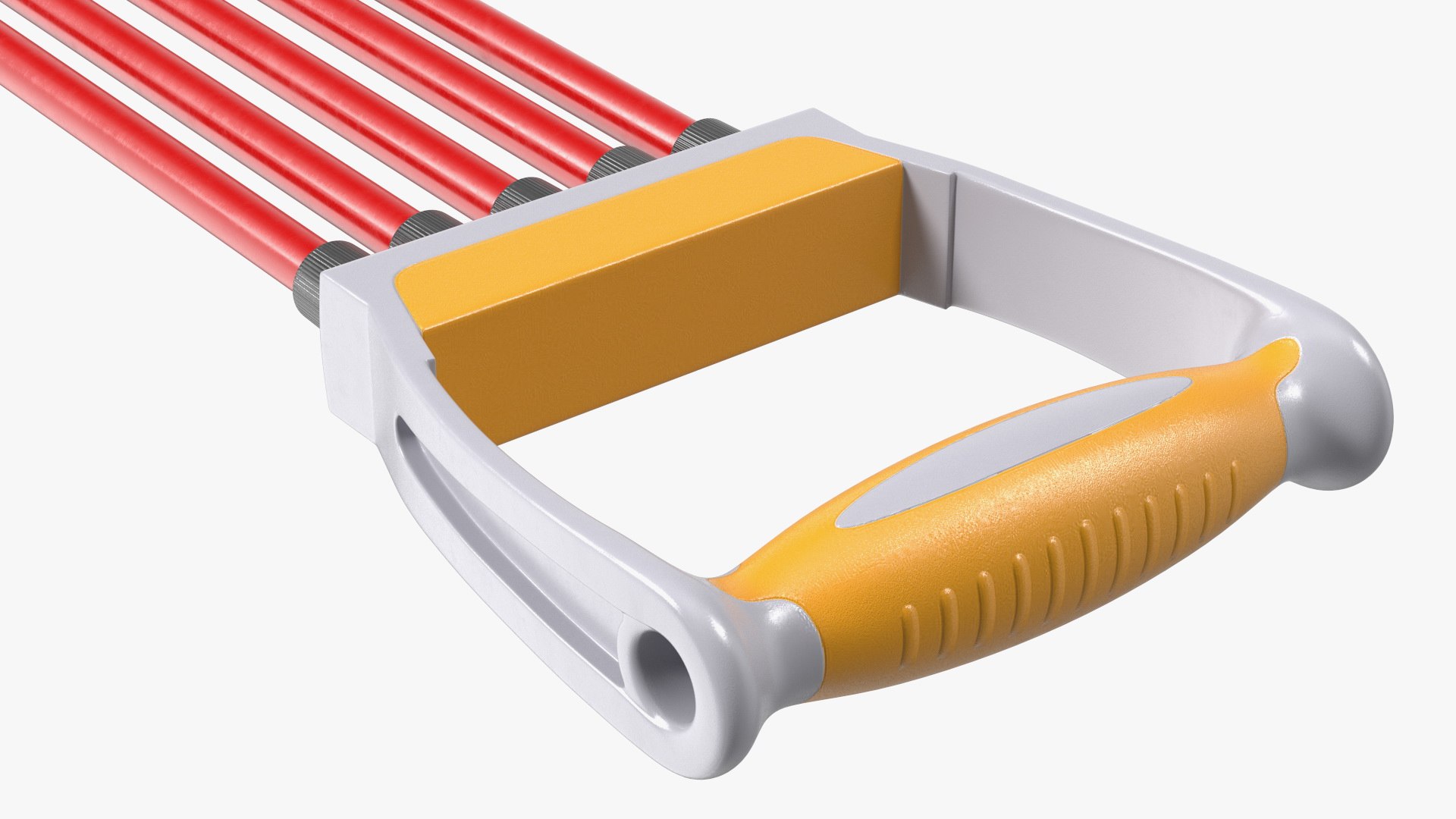 3D model Fitness Chest Expander Red - TurboSquid 2015820