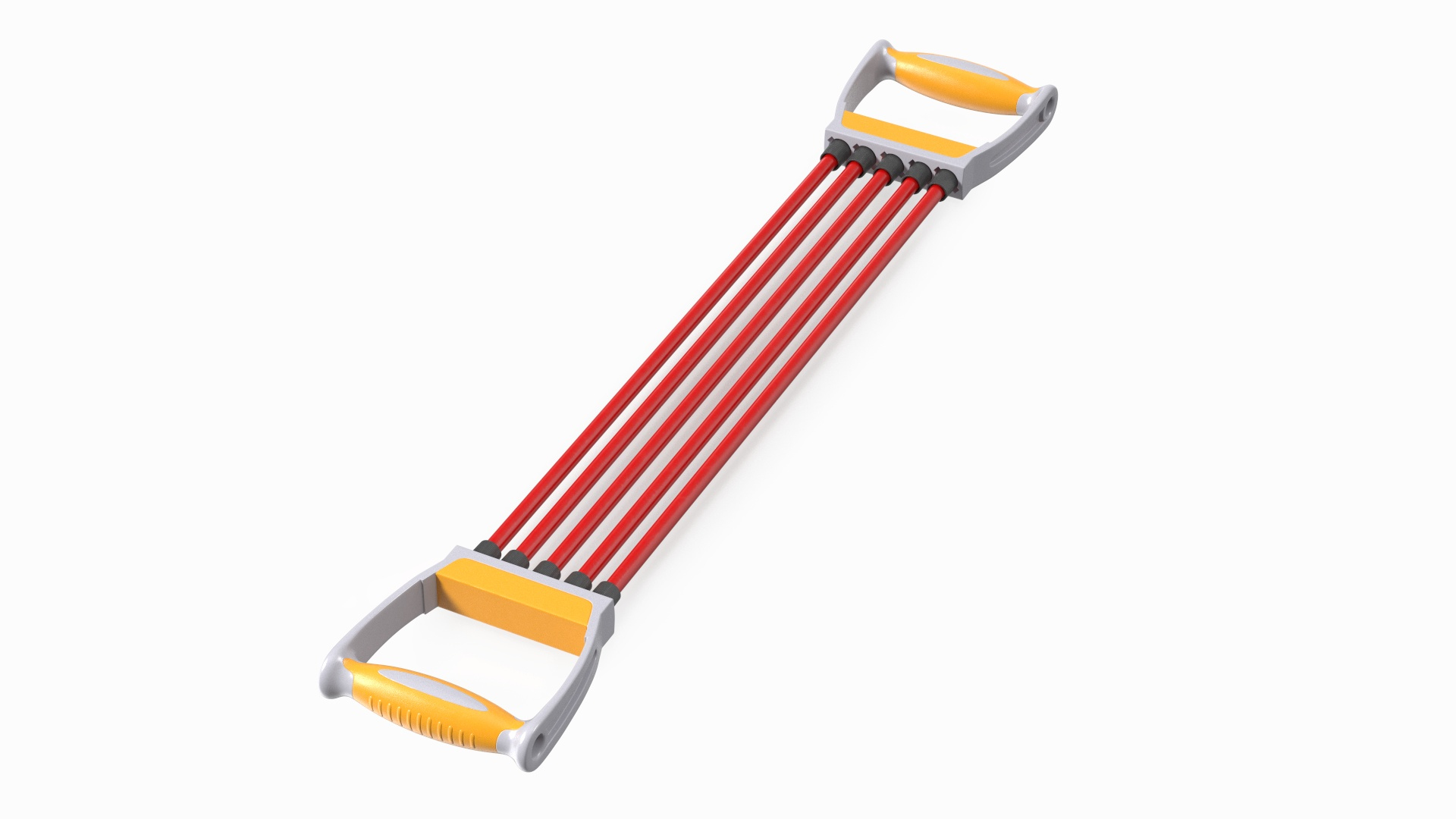 3D model Fitness Chest Expander Red - TurboSquid 2015820