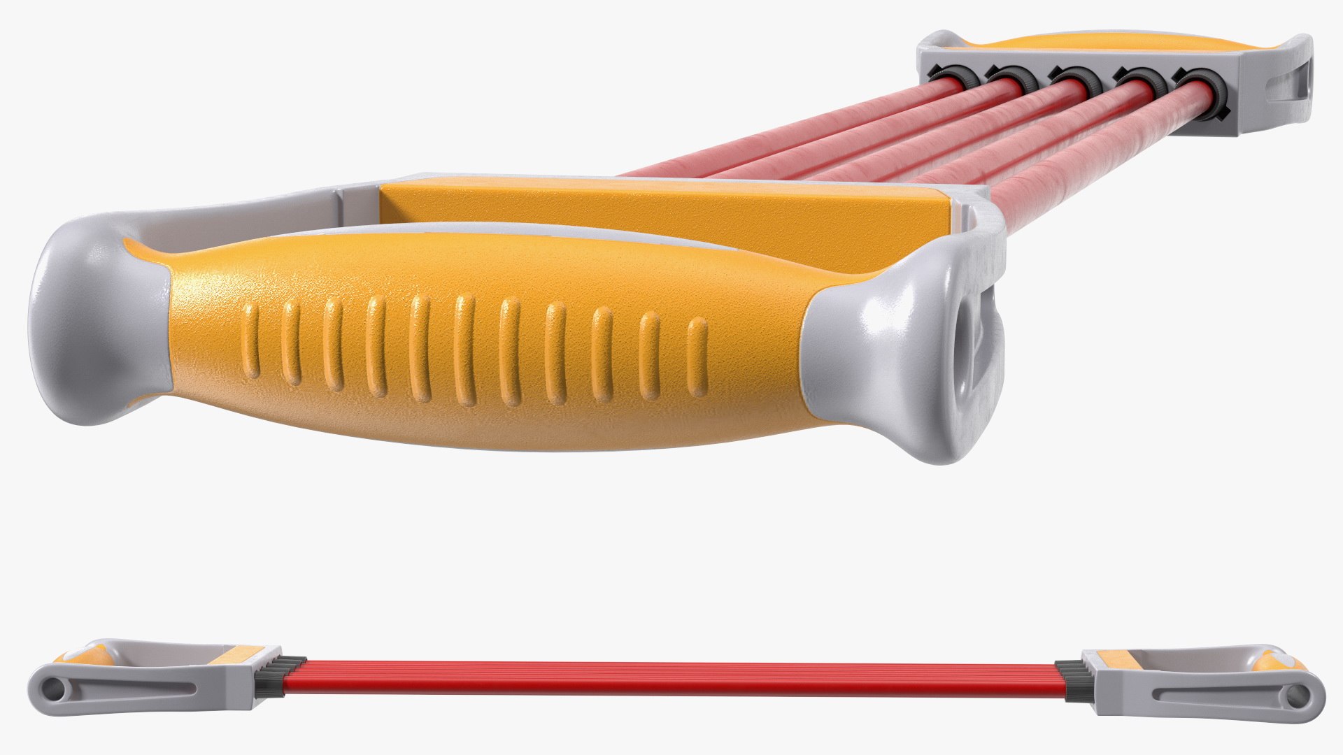 3D model Fitness Chest Expander Red - TurboSquid 2015820