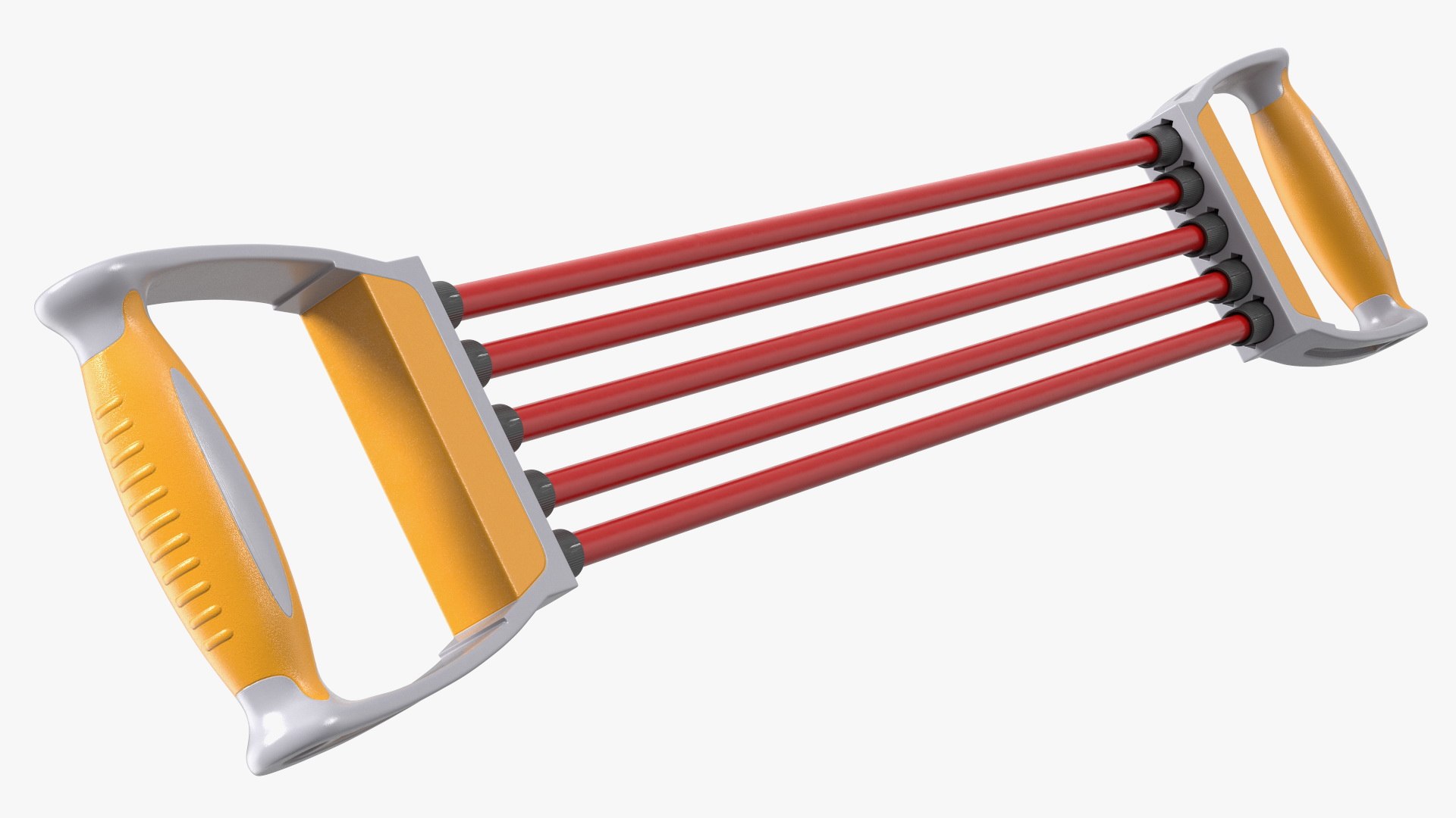 3D model Fitness Chest Expander Red - TurboSquid 2015820