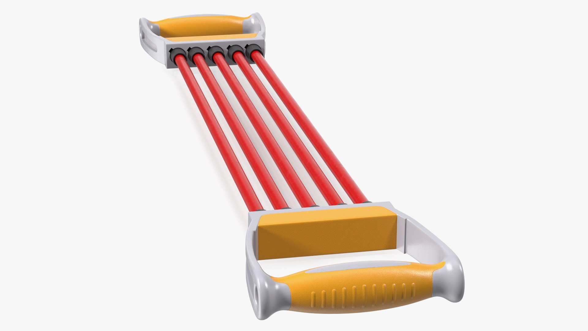 3D model Fitness Chest Expander Red - TurboSquid 2015820
