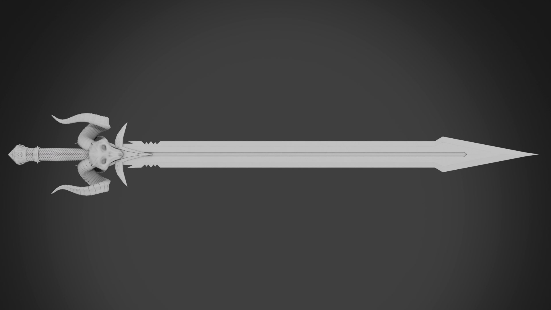 Sword Weapon 3D Model - TurboSquid 1512431
