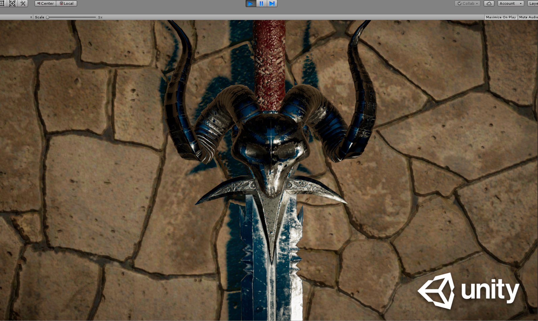 Sword Weapon 3D Model - TurboSquid 1512431