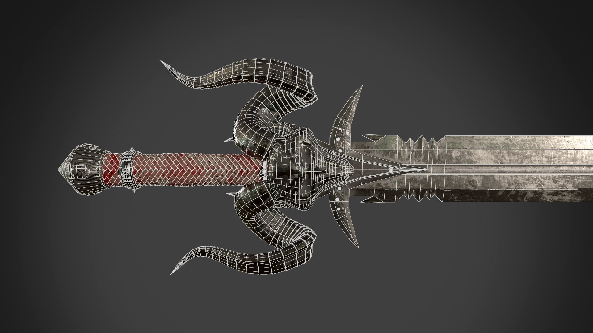 Sword Weapon 3D Model - TurboSquid 1512431