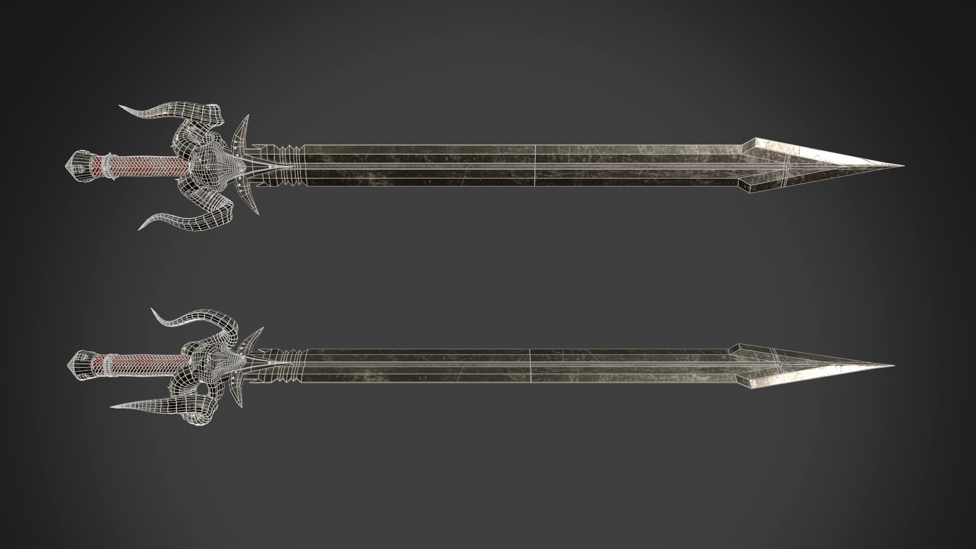 Sword Weapon 3D Model - TurboSquid 1512431