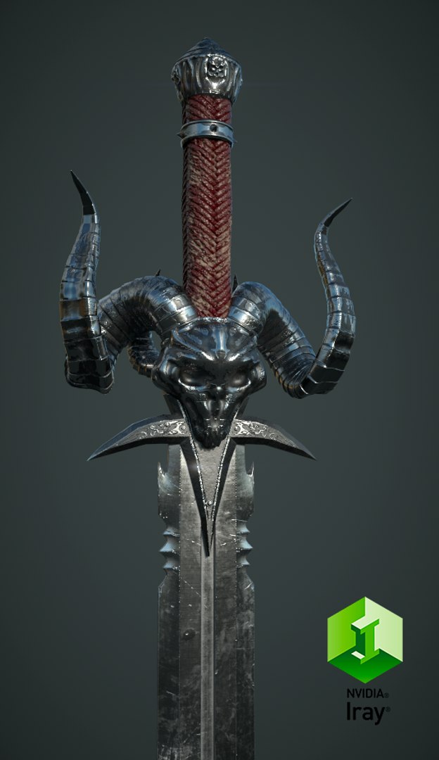 Sword Weapon 3D Model - TurboSquid 1512431