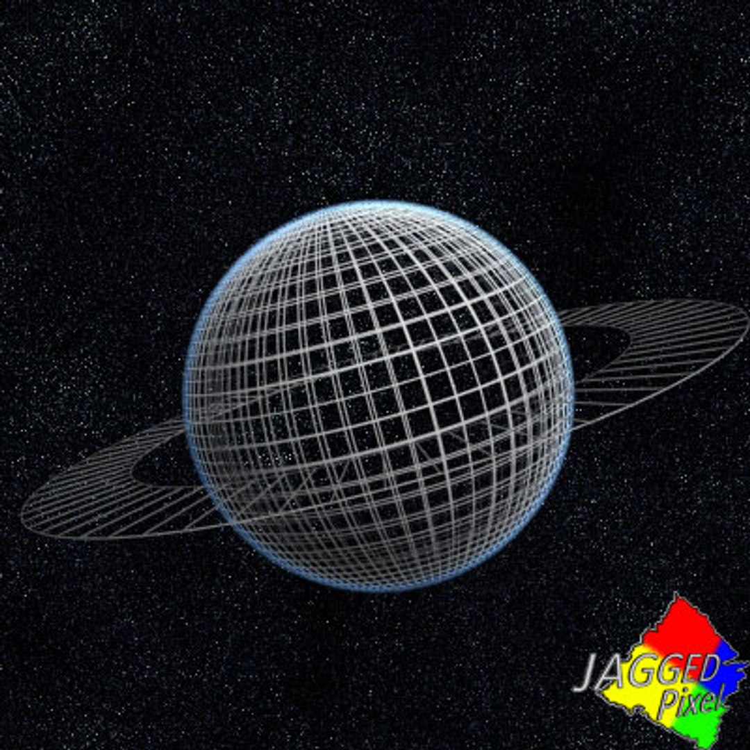 3d Uranus Space Planet Model