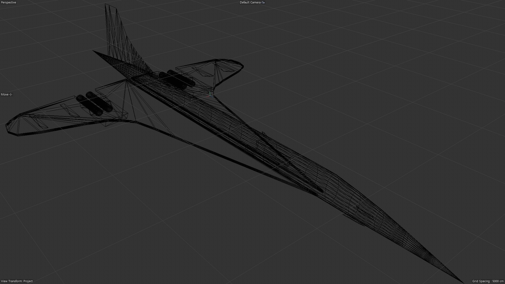 3D CONCORDE - TurboSquid 2085432