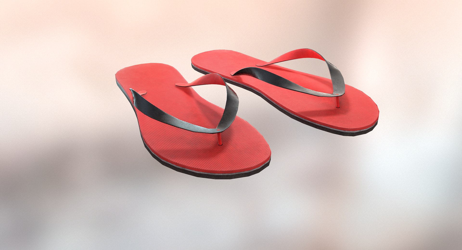 3D Model Flip-flop Pbr - TurboSquid 1187632