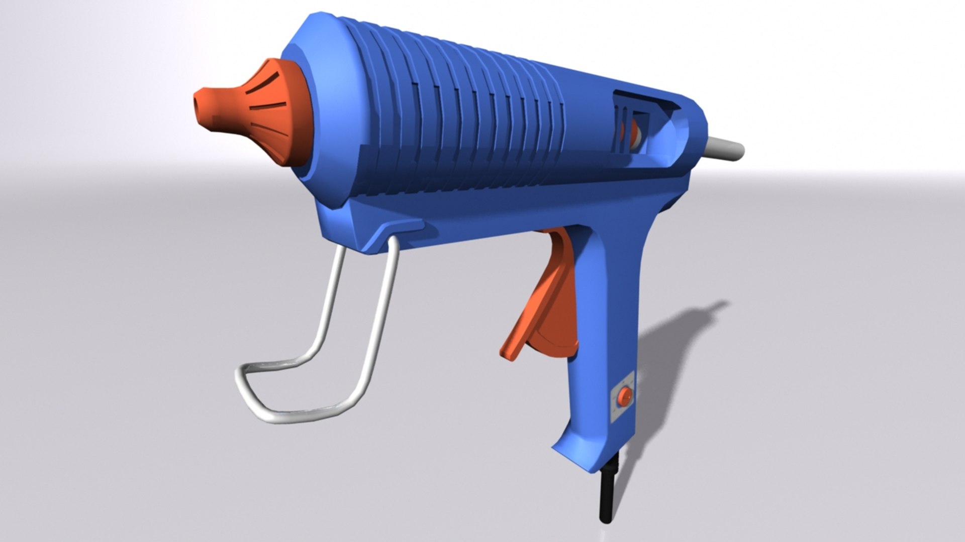 3D Glue Gun Model - TurboSquid 1389278