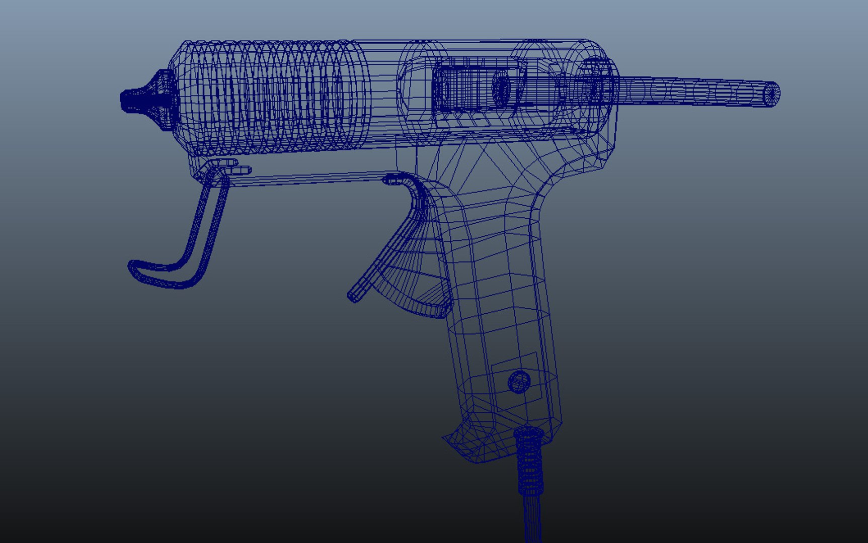 3D Glue Gun Model - TurboSquid 1389278