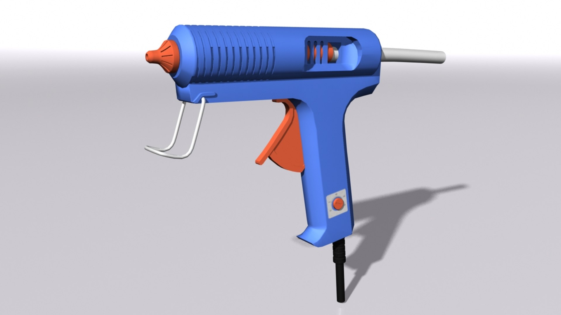 3D Glue Gun Model - TurboSquid 1389278