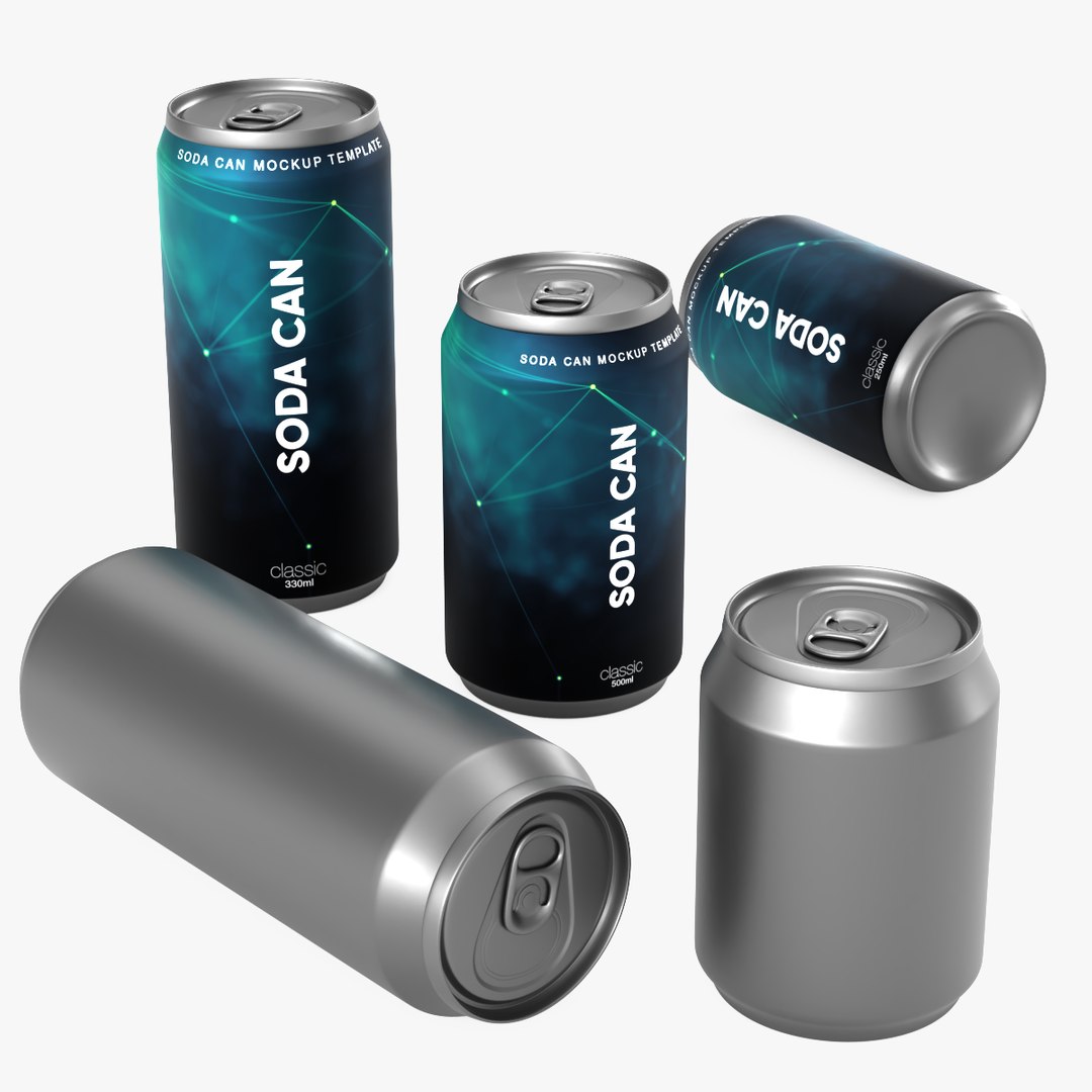 3D Soda Drink Beverage - TurboSquid 1405585