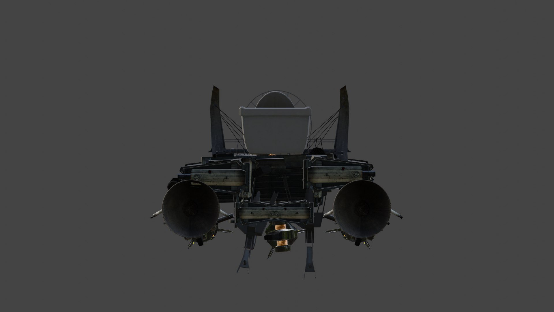 Carrier Astro Toilet 3D Model - TurboSquid 2269038