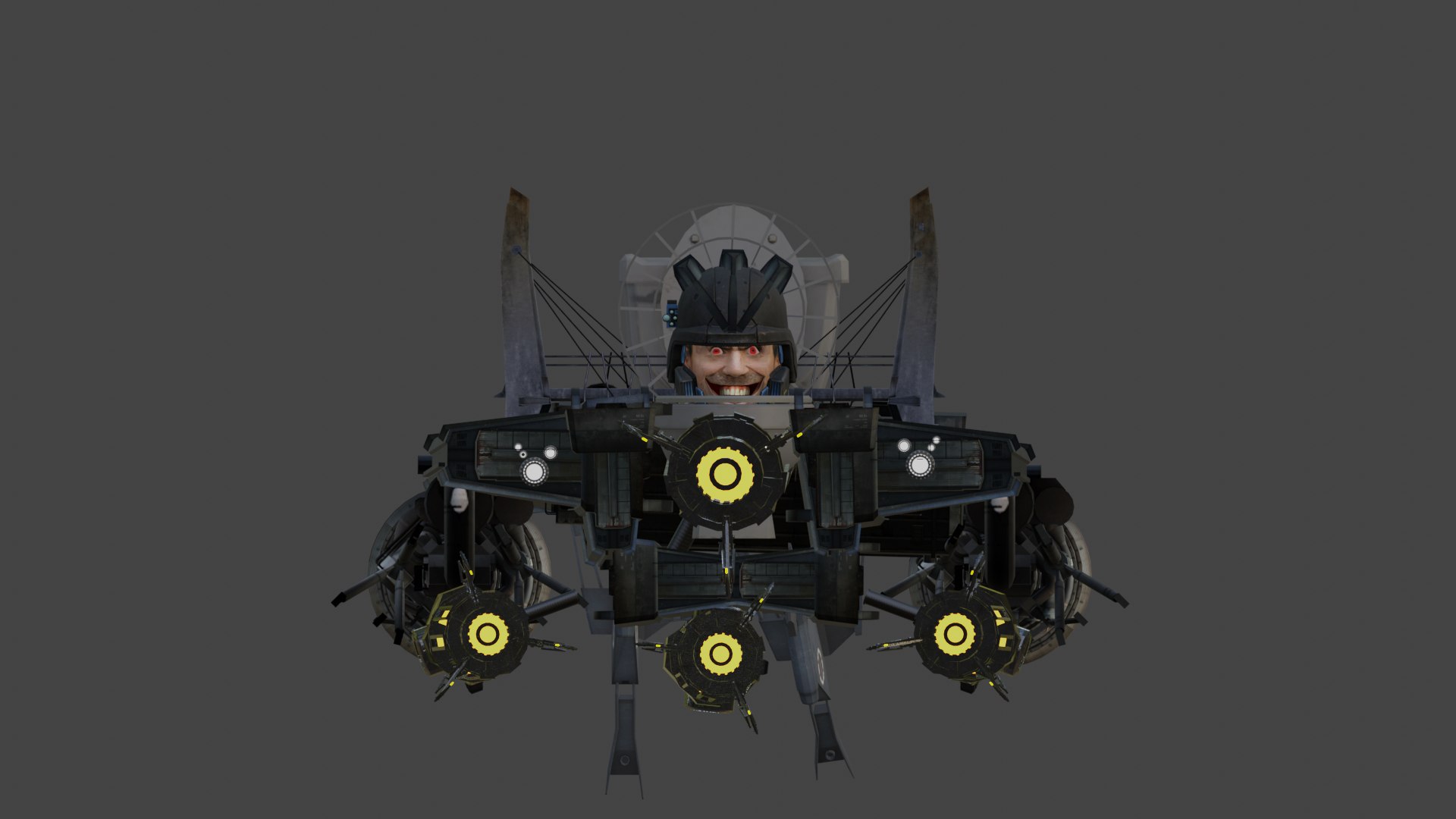 Carrier Astro Toilet 3D Model - TurboSquid 2269038