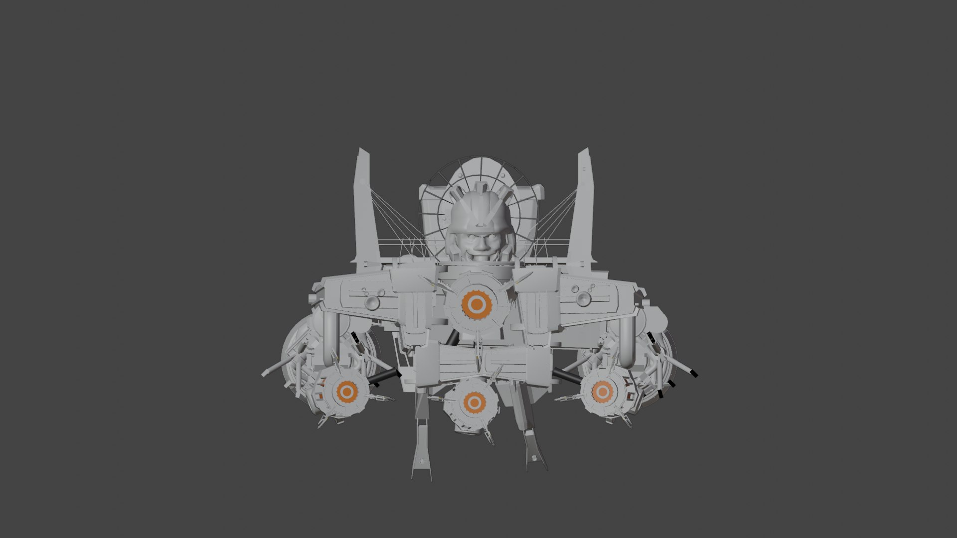 Carrier Astro Toilet 3D Model - TurboSquid 2269038