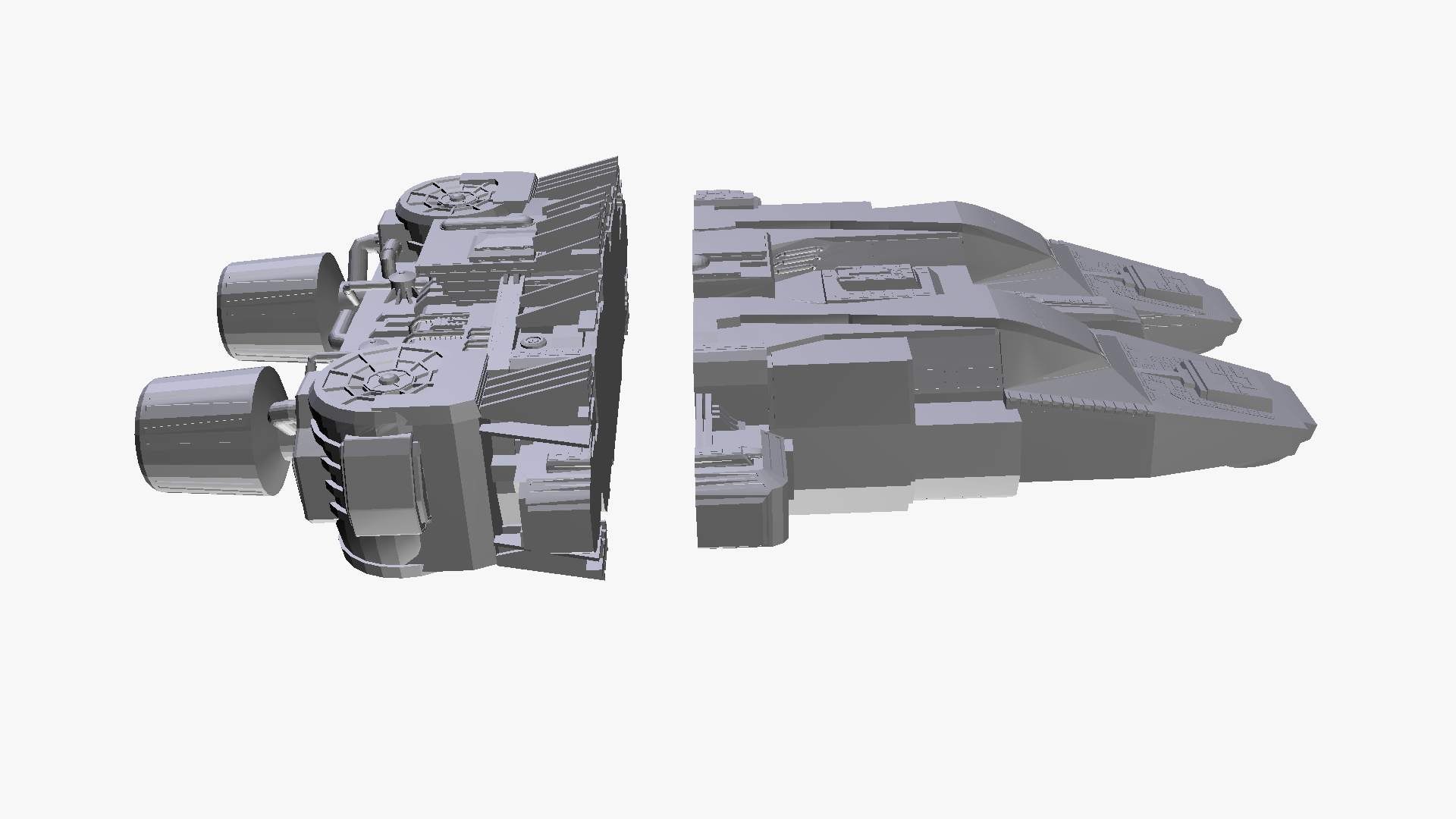 3d Model Of Printable Kit Traveler S