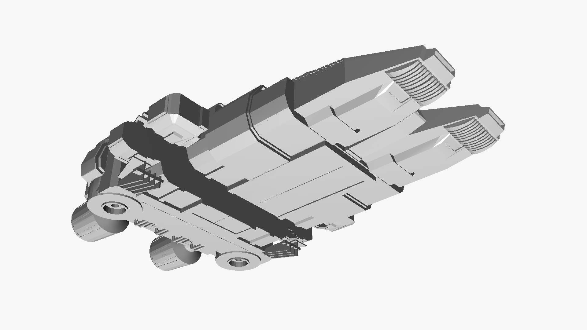 3d Model Of Printable Kit Traveler S