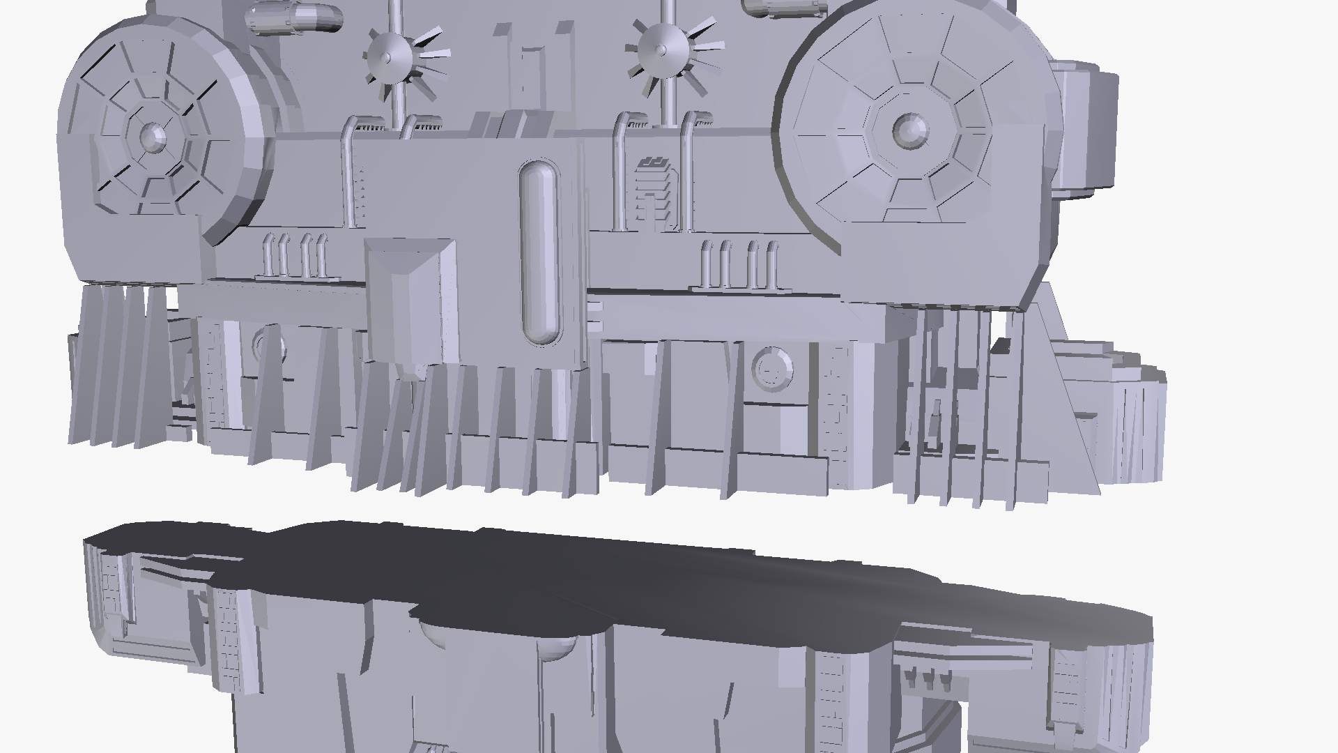 3d Model Of Printable Kit Traveler S