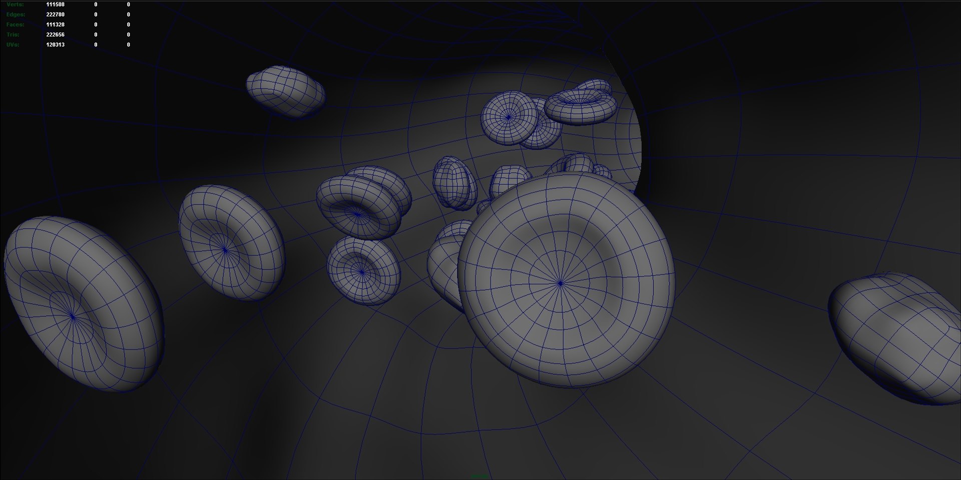 Blood Cells Elements 3D - TurboSquid 1264399