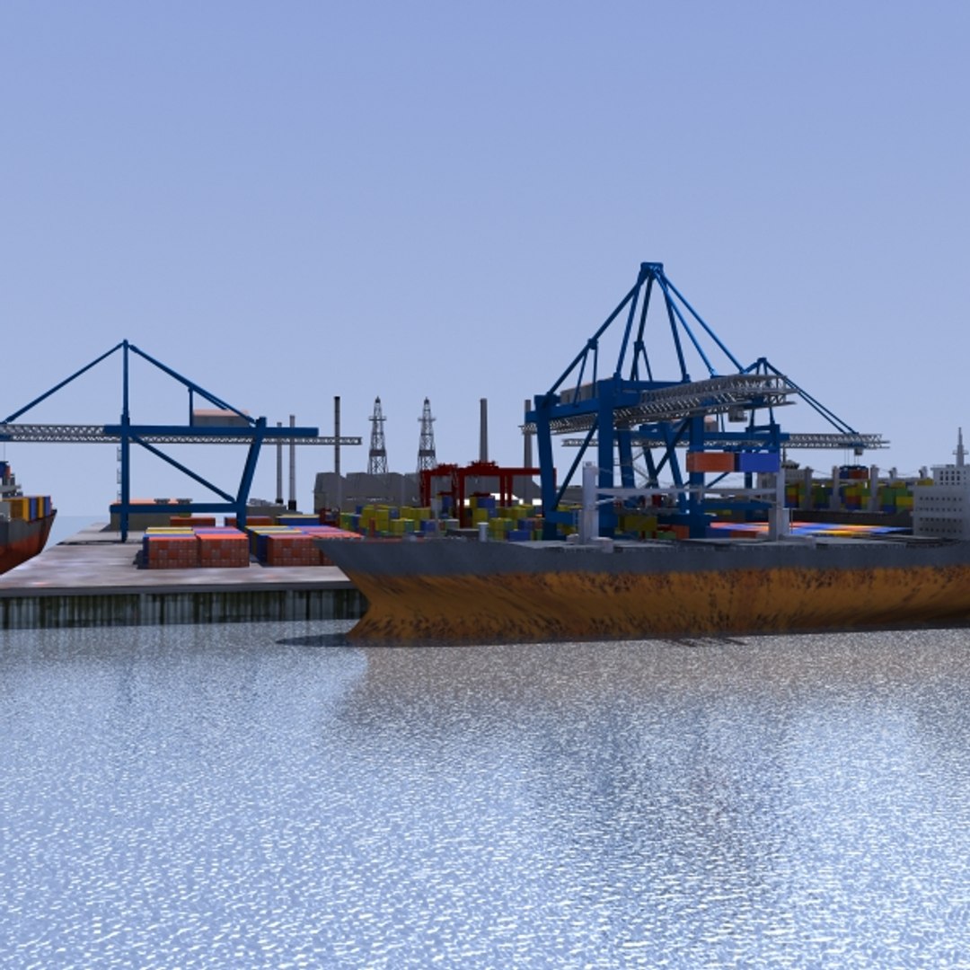 3ds Cargo Dockyard