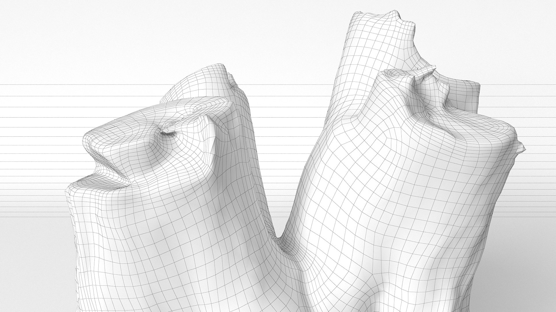 3D Mesh Tree Stump - TurboSquid 1655151