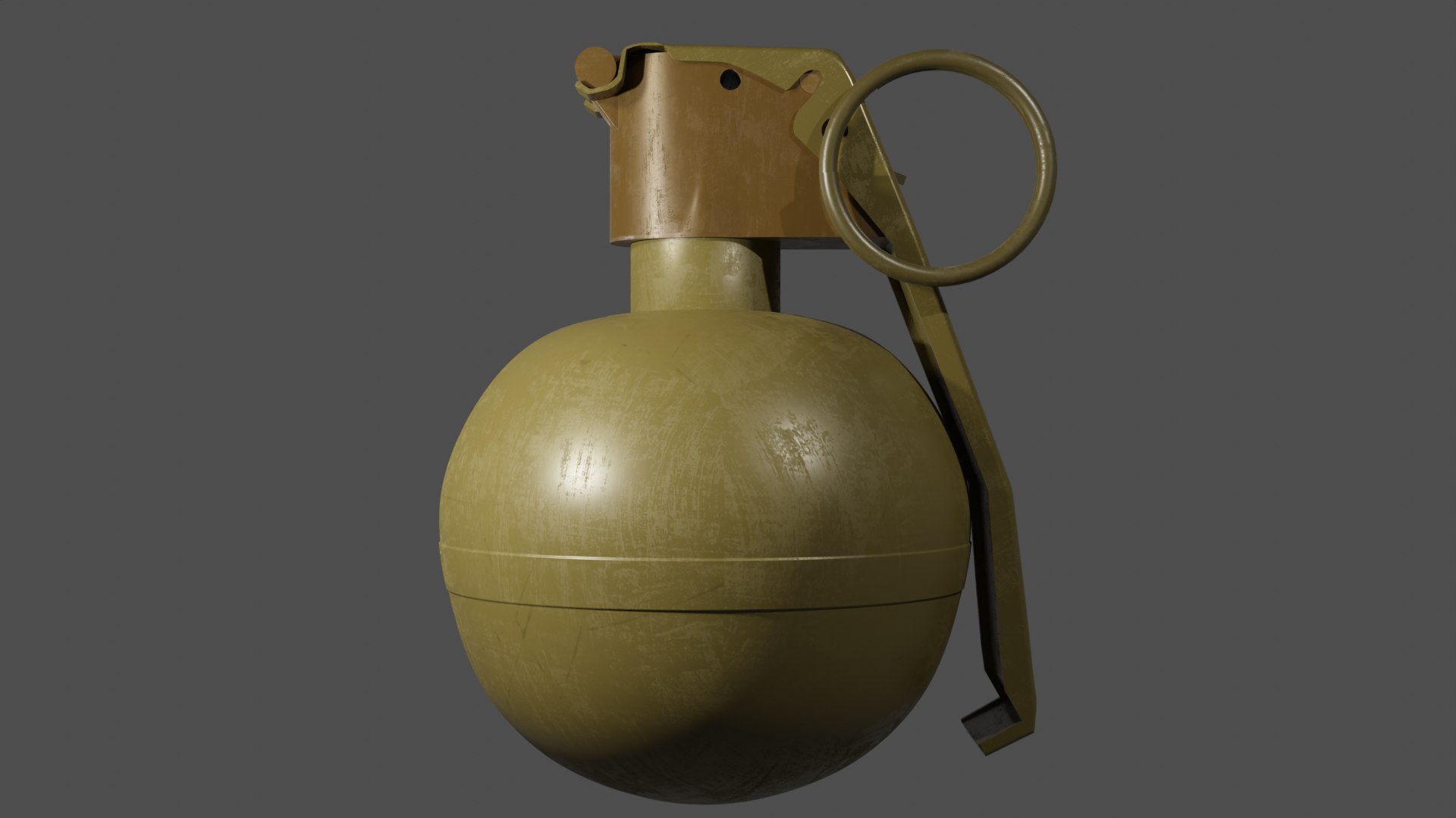 Granade M67 3D model - TurboSquid 2106178