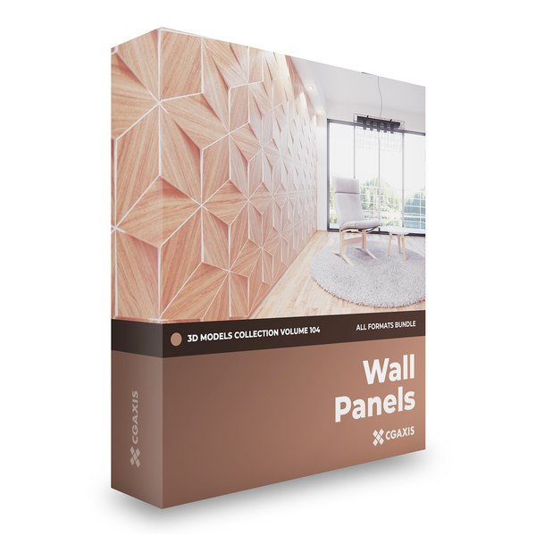 wall panel obj