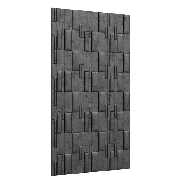 Wall panels volume 104 3D model - TurboSquid 1303847
