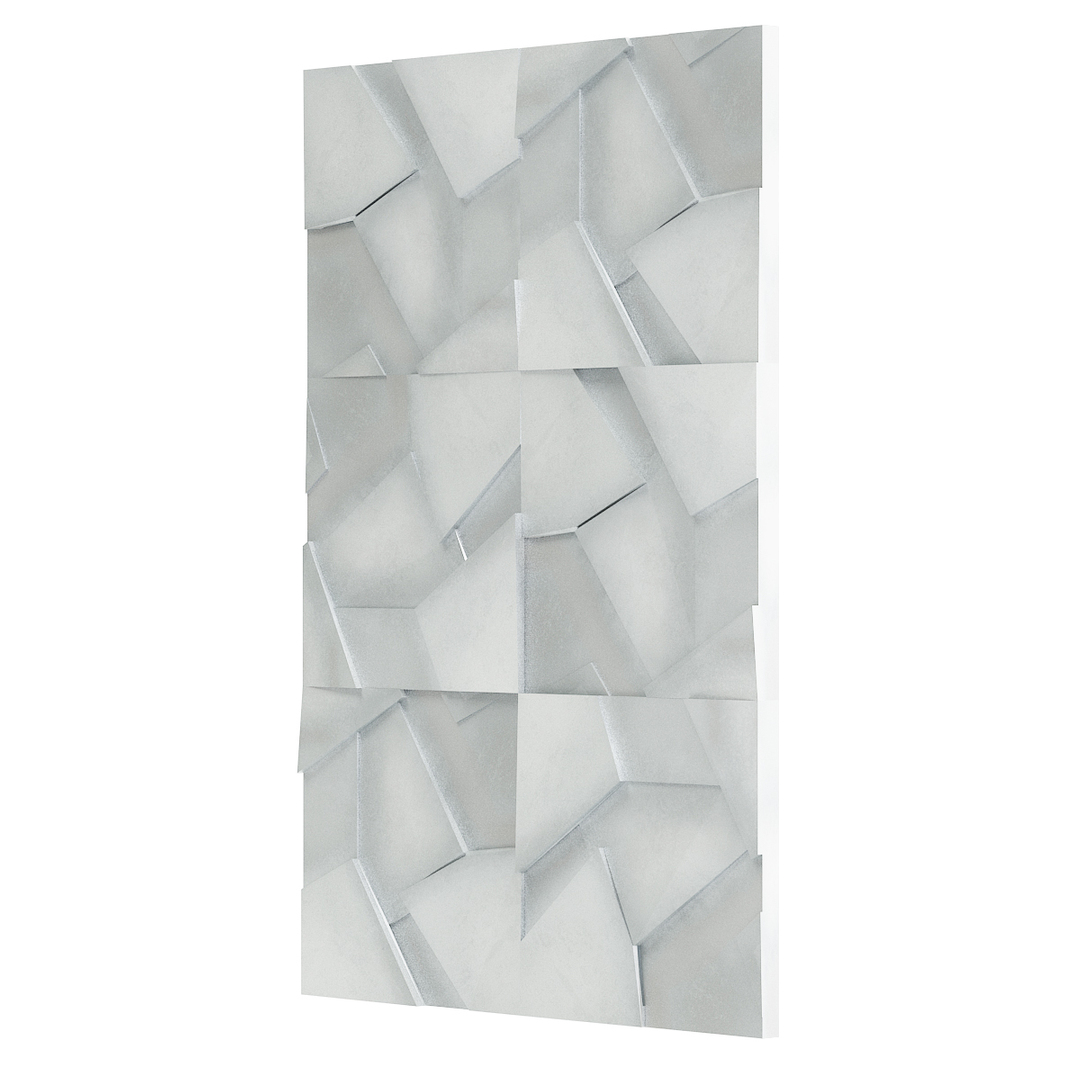 Wall panels volume 104 3D model - TurboSquid 1303847