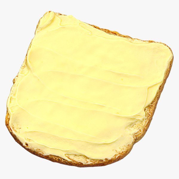 modelo 3d Tostadas con Margarina 01 - TurboSquid 2066541