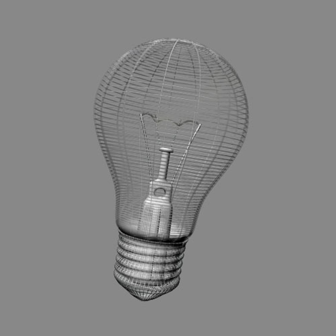 3d bulb