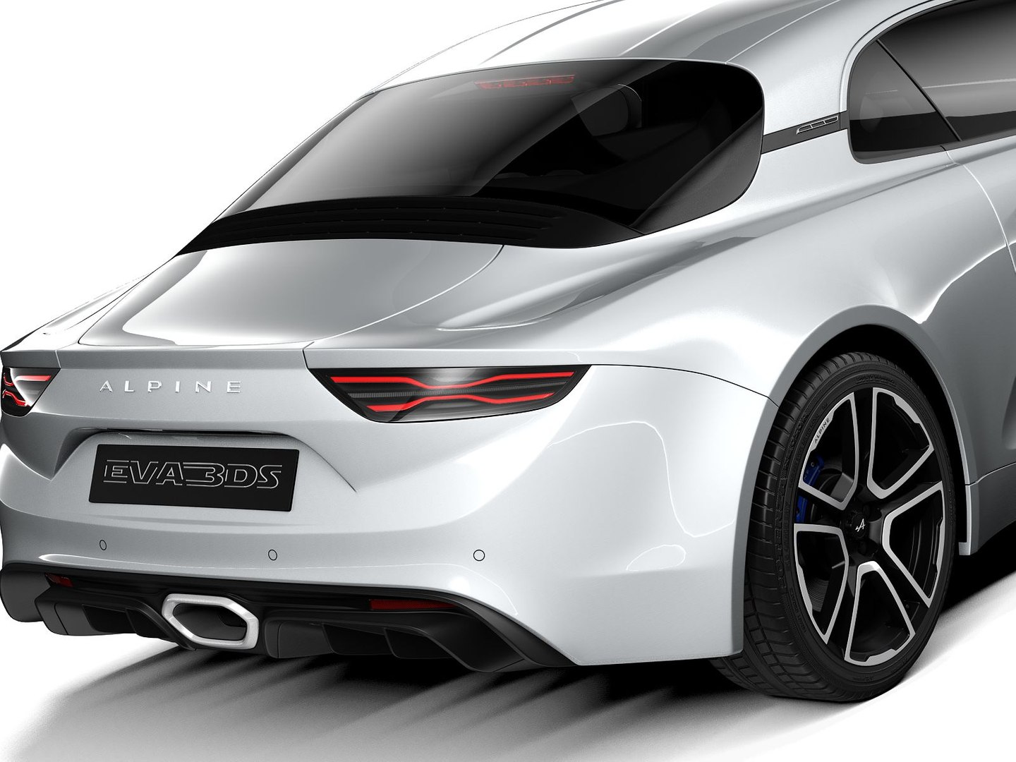 3D model alpine a110 2019 - TurboSquid 1385421