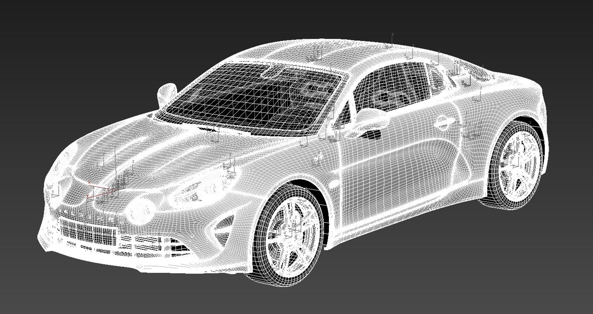 3D model alpine a110 2019 - TurboSquid 1385421