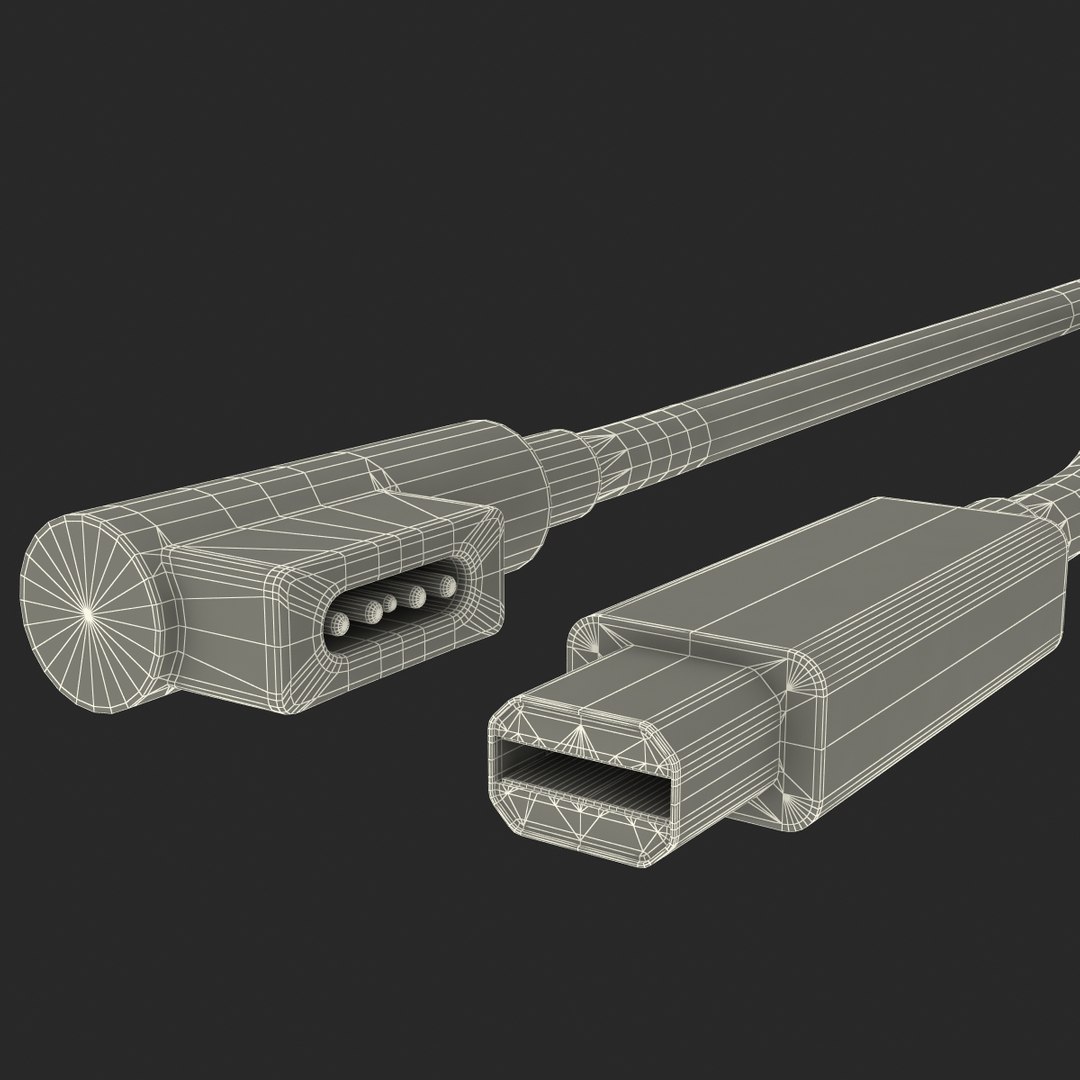 Apple Thunderbolt Display 3d Model