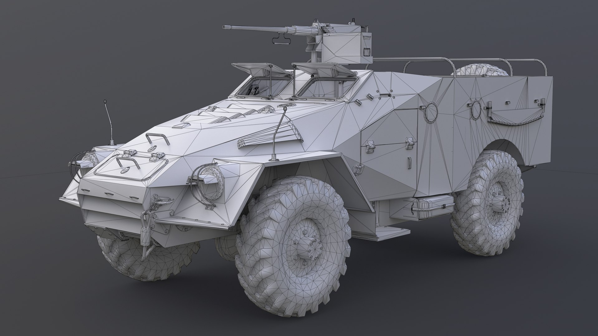 3D BTR-40 Low-Poly - TurboSquid 2086216