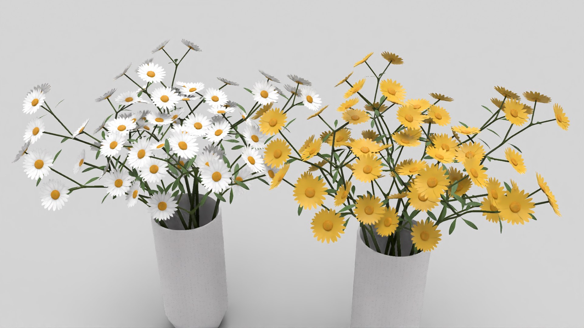 3D Plant Flower - TurboSquid 1618393