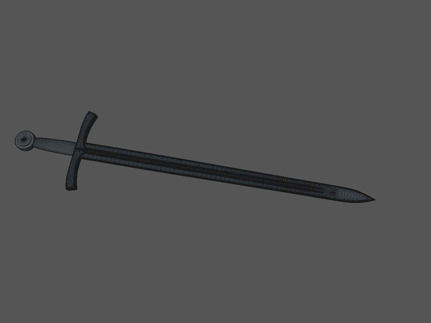 Maya Historical Sword