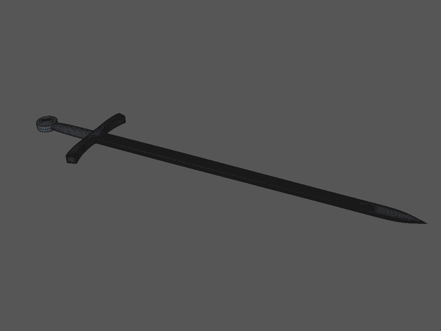 Maya Historical Sword