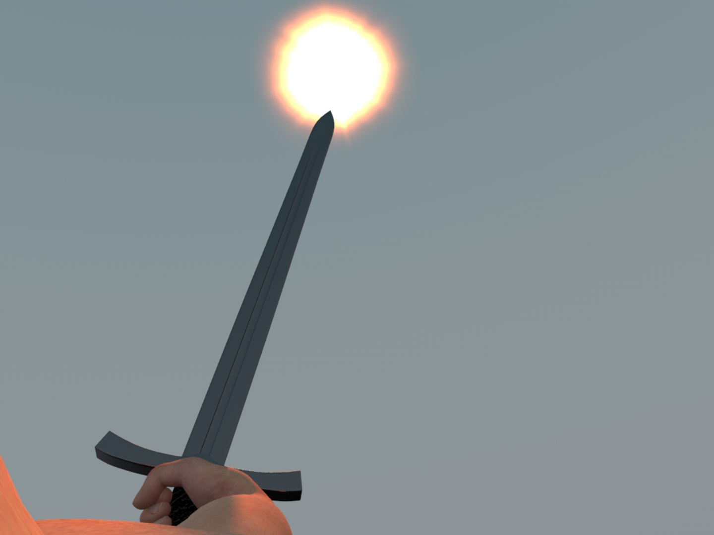 Maya Historical Sword