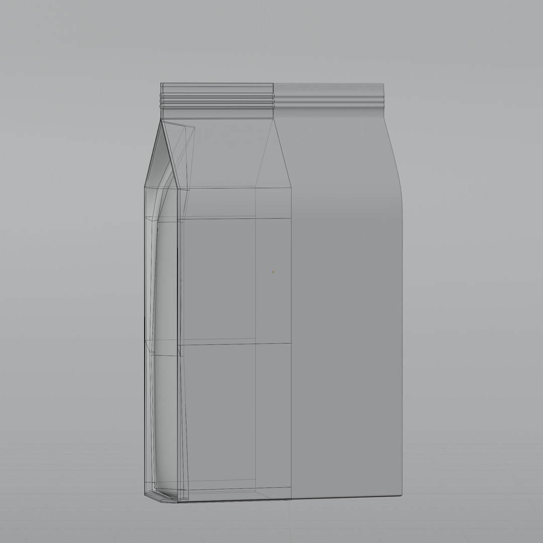 3D Coffee Bag 3d Model - TurboSquid 2209743