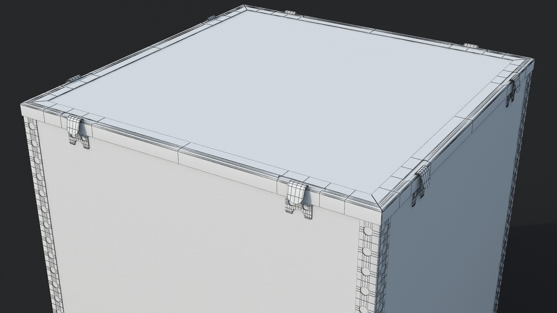 3D Wooden Packing Box HD - TurboSquid 1913185