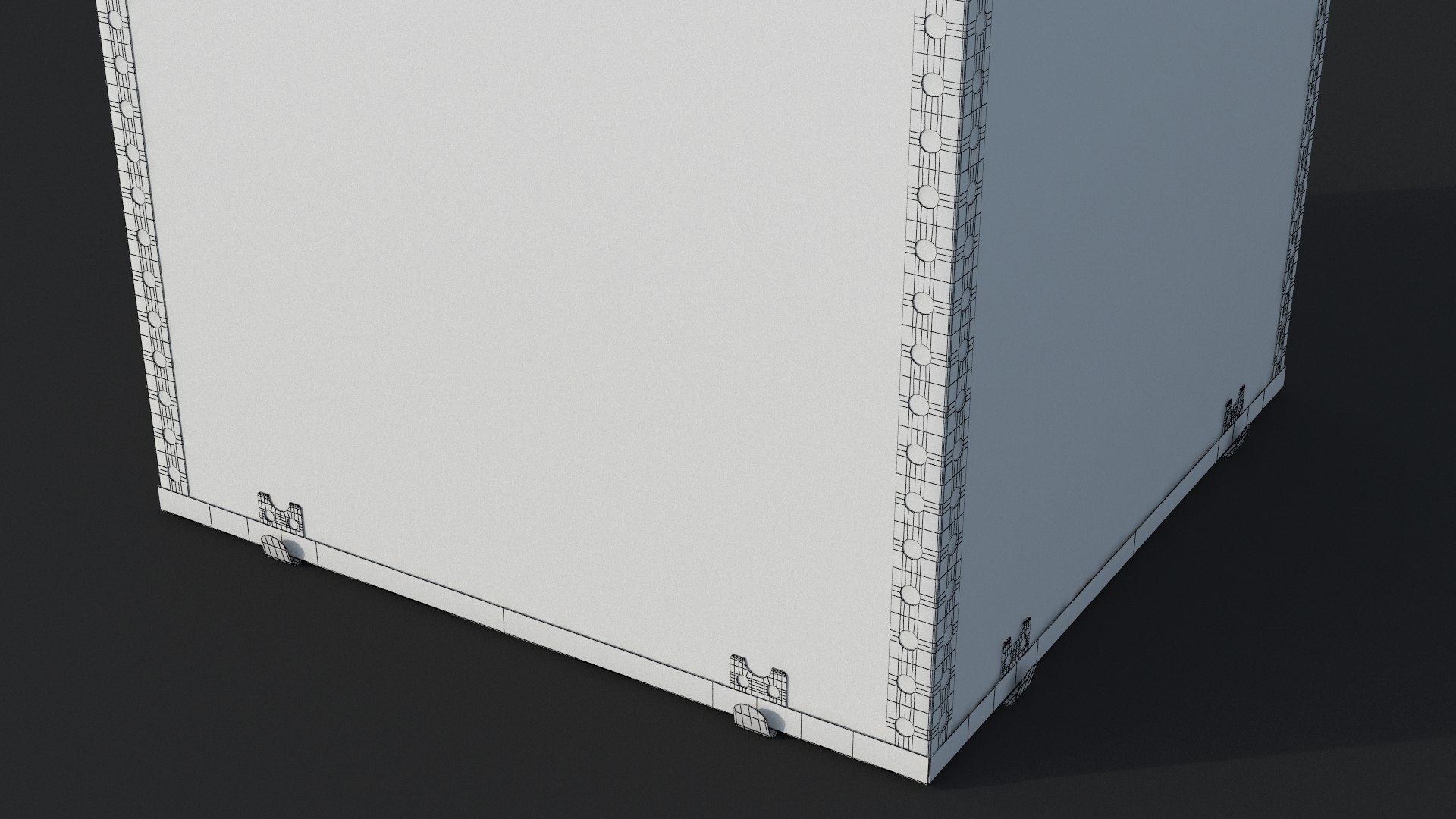 3D Wooden Packing Box HD - TurboSquid 1913185