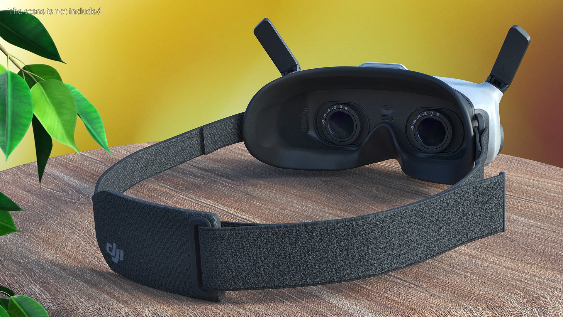 DJI Goggles 2 Awaken 3D - TurboSquid 2092586