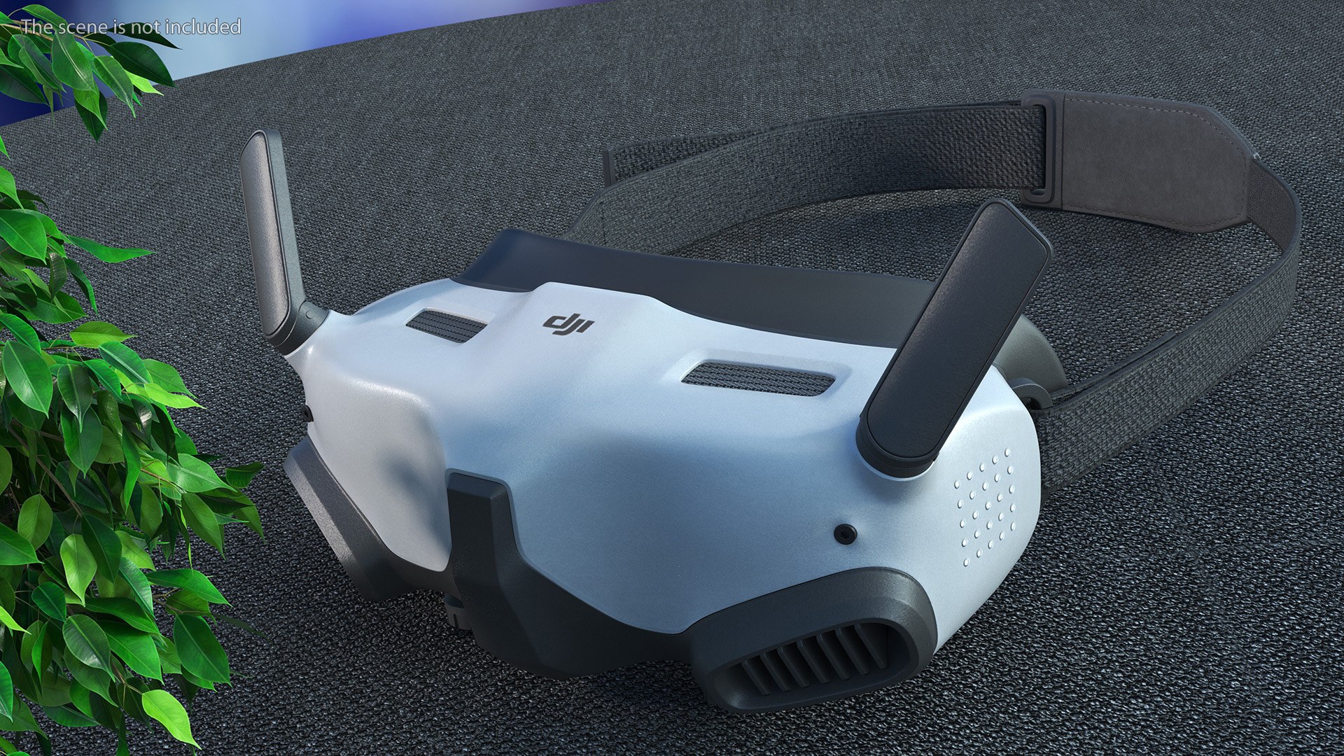 DJI Goggles 2 Awaken 3D - TurboSquid 2092586