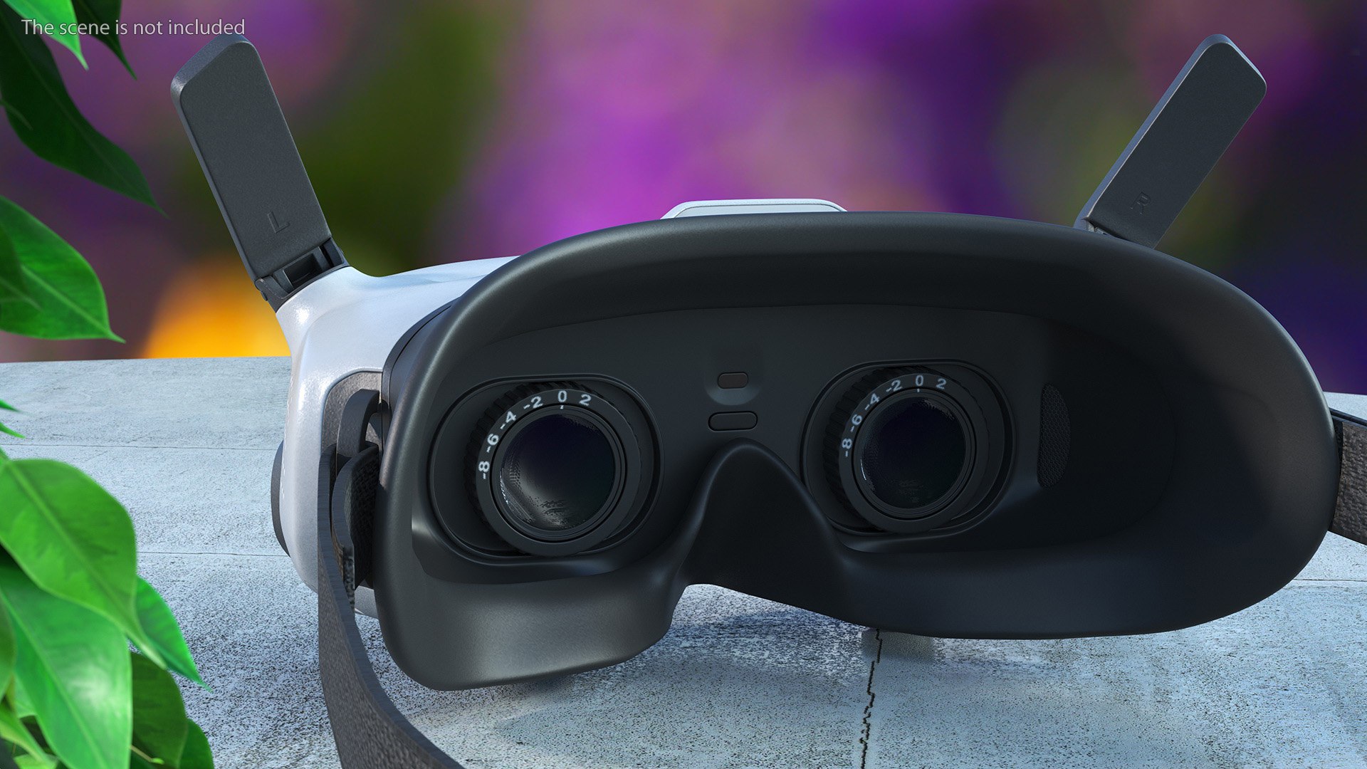 DJI Goggles 2 Awaken 3D - TurboSquid 2092586