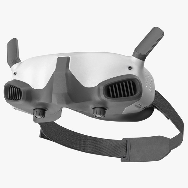 Virtual Reality Goggles 3D Models for Download | TurboSquid