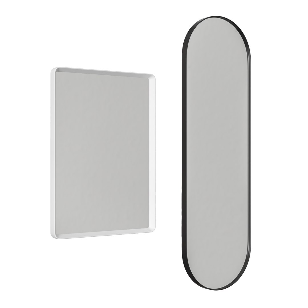 3D Norm Wall Mirror Model - TurboSquid 1945887