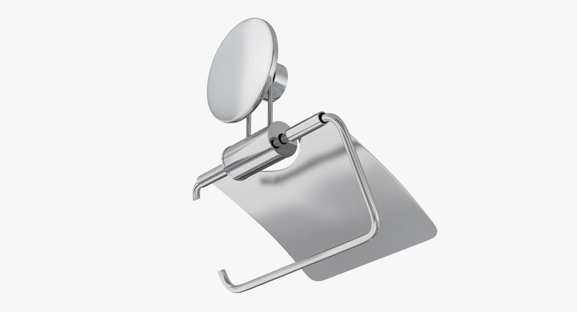 Toilet paper holder 3D model - TurboSquid 1214123